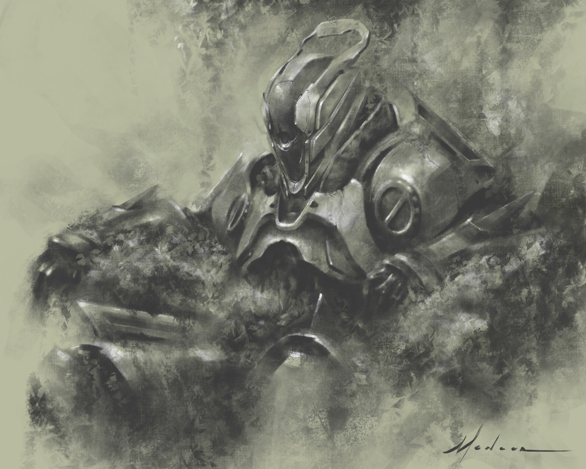 ArtStation - Kabr the Legionless