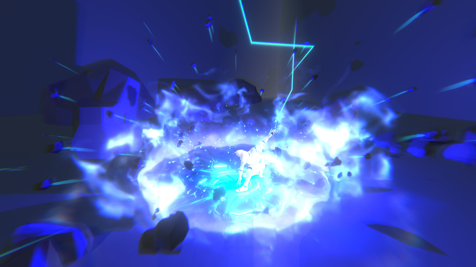 Yann Regourd - VFX Slam attack