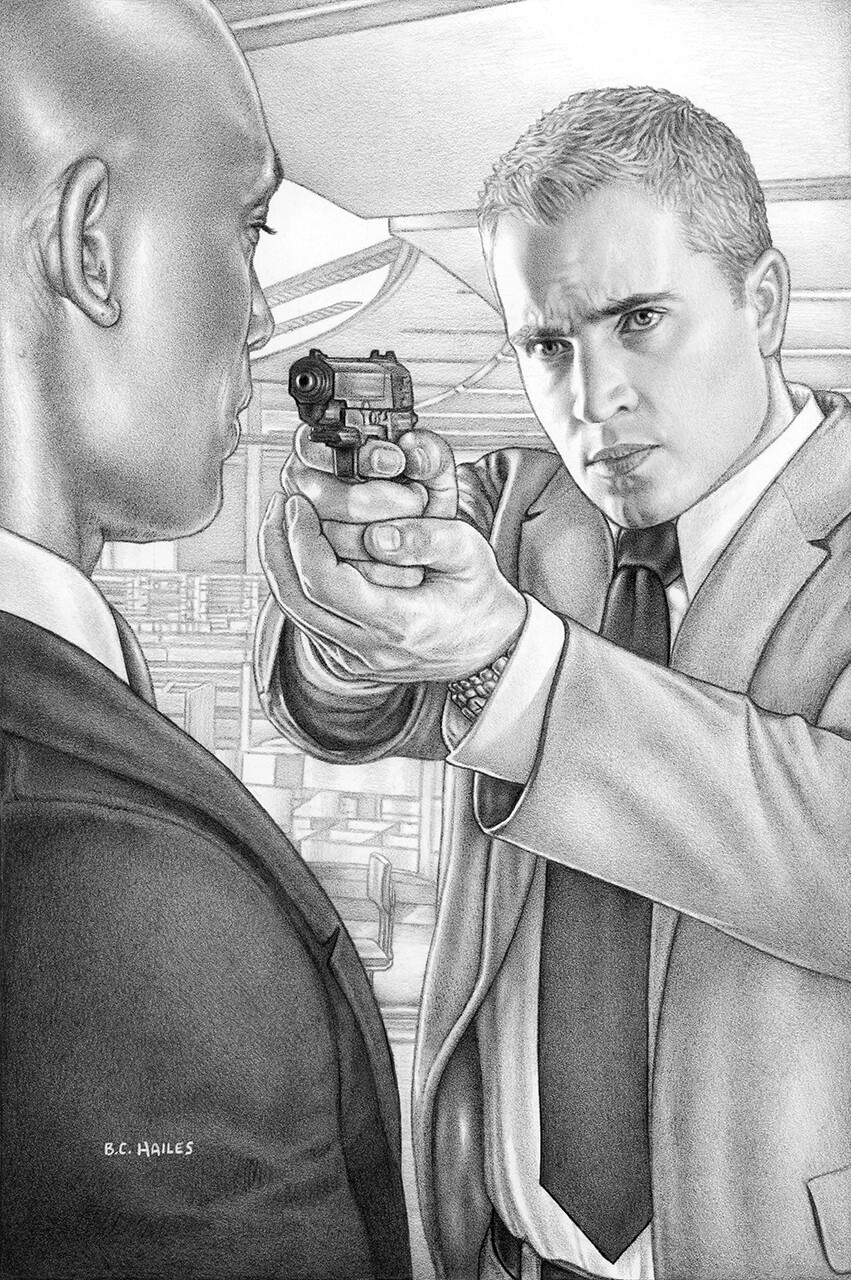 Brian C Hailes - Charlie Tranqs Dr. Hart