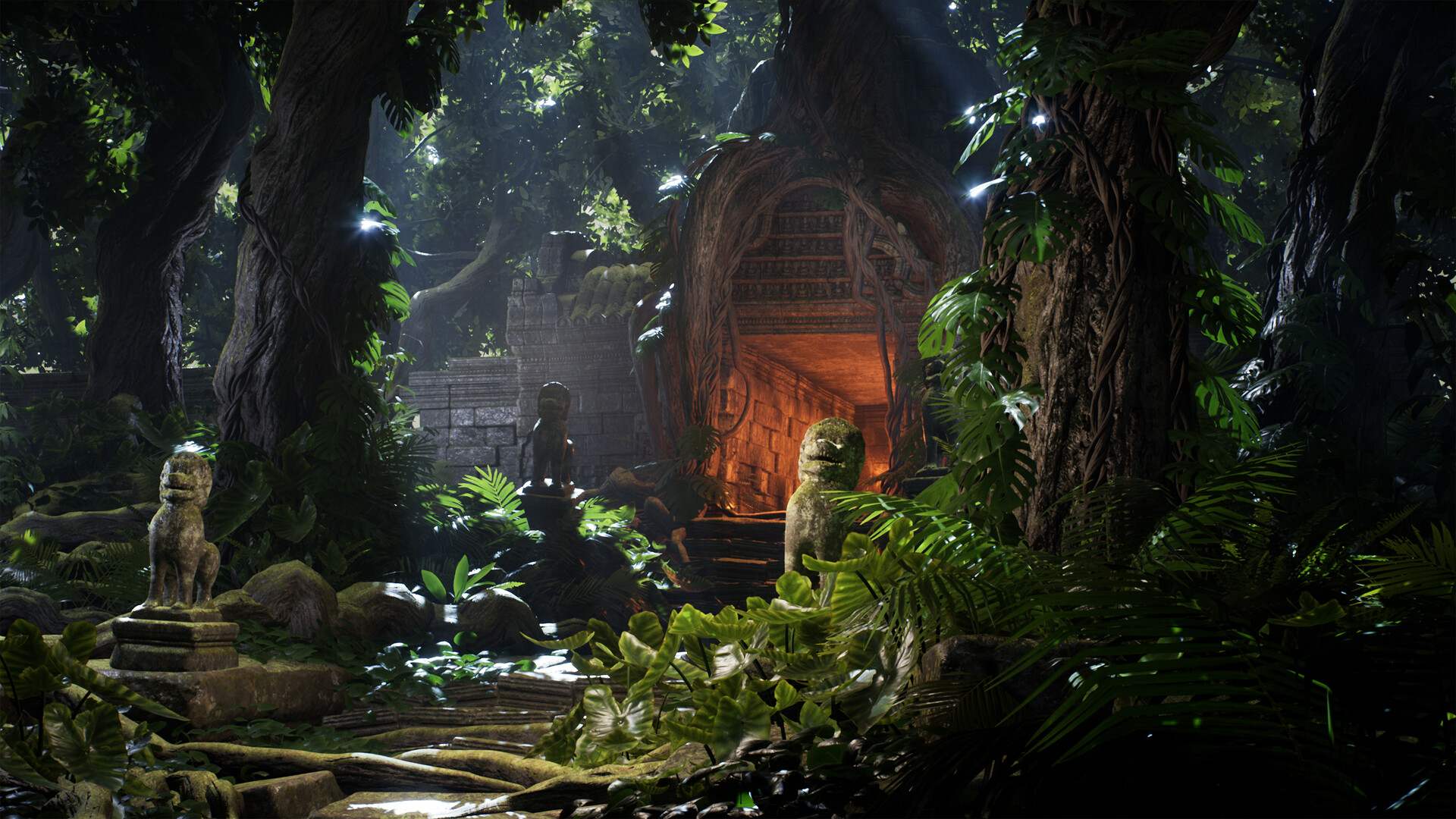 ArtStation - Hidden Temple in UE4