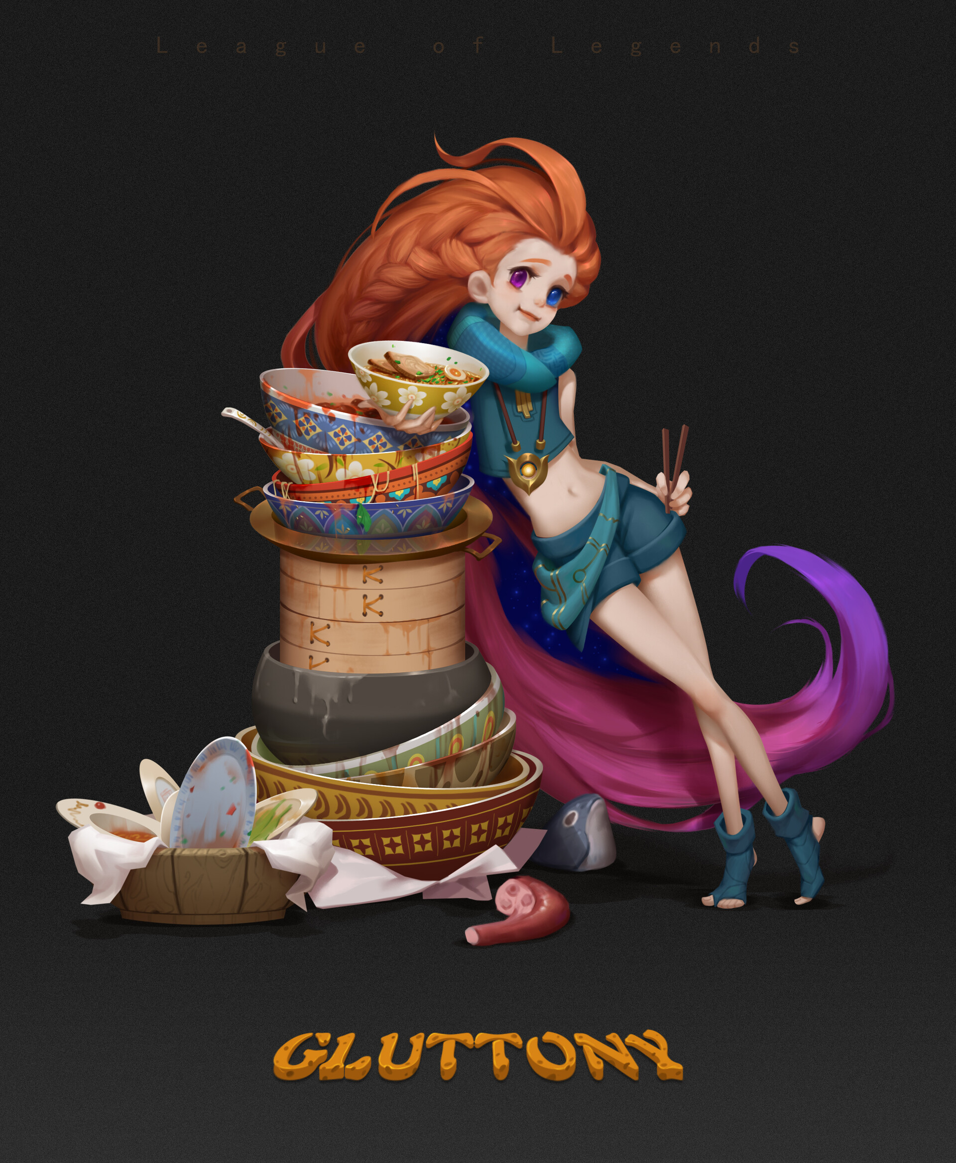 ArtStation - Gluttony