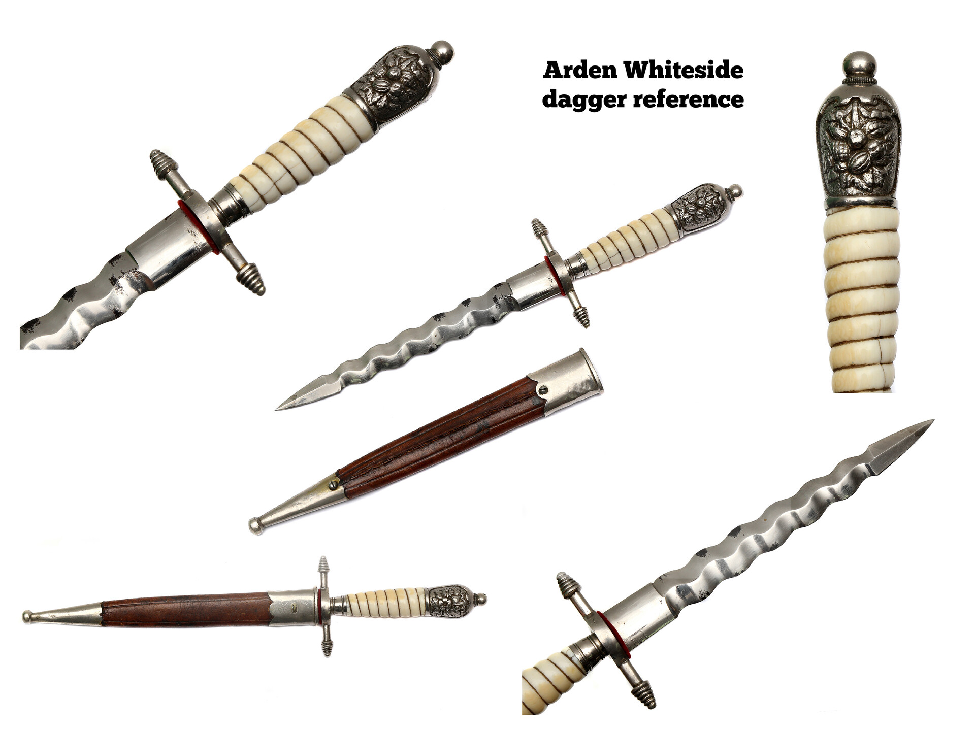 ArtStation - Arden Whiteside - Dagger Reference Sheet (portfolio 4)