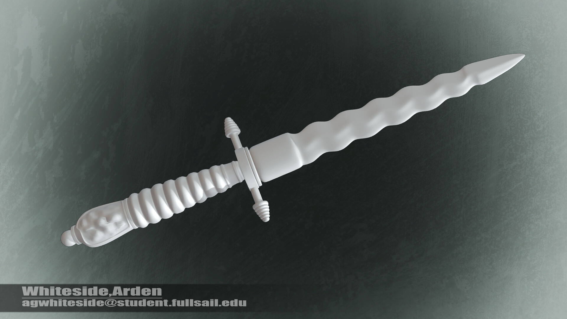 ArtStation - Dagger - High res model (portfolio 4)