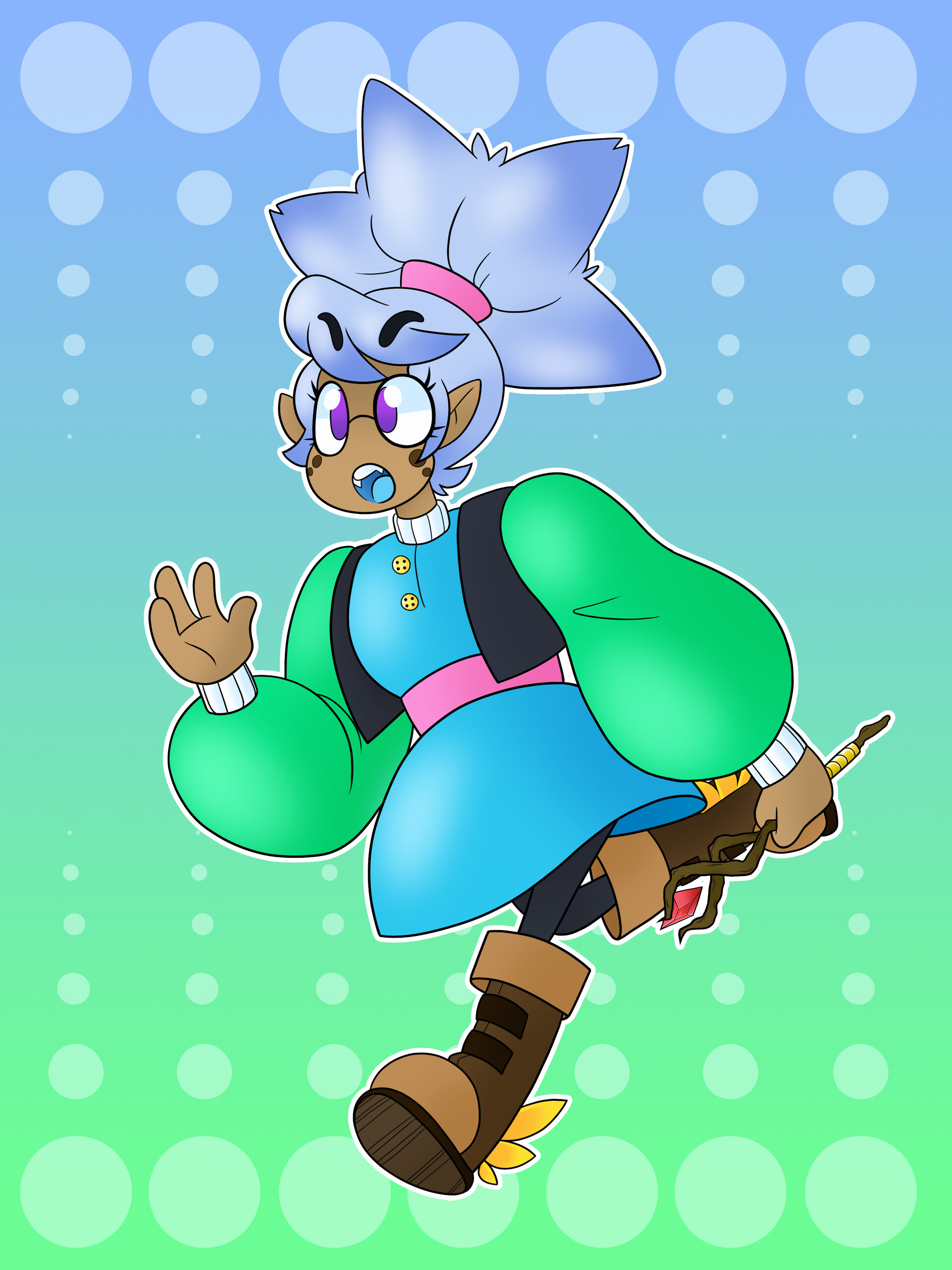 Emily B - First ArtStation Post