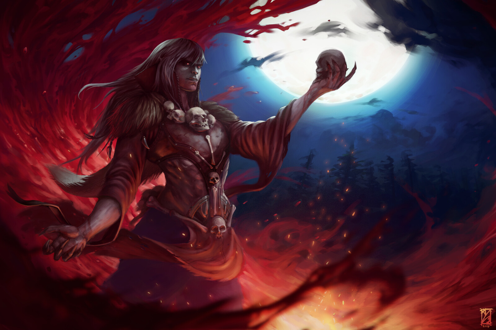 Alessandro Musumeci - SHAMAN OF BLOOD