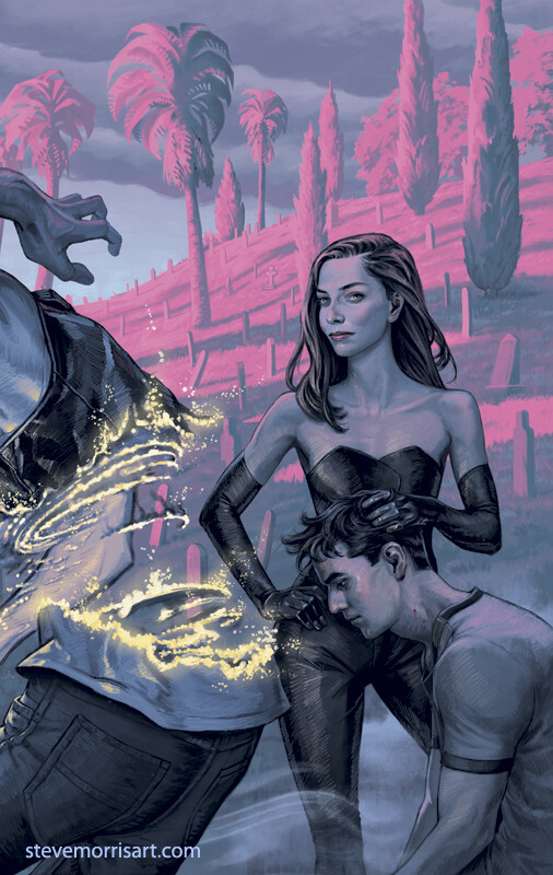 ArtStation - Hellmouth #4 Variant Cover