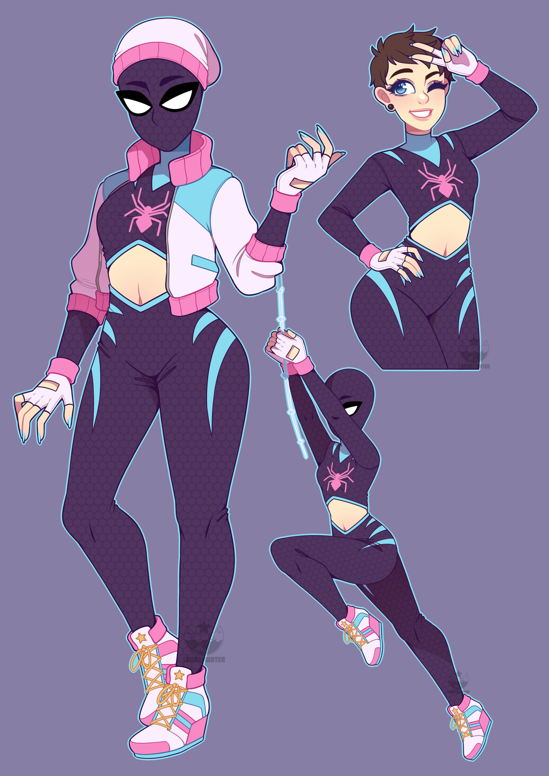 Luna Potter - Spidersona Concept