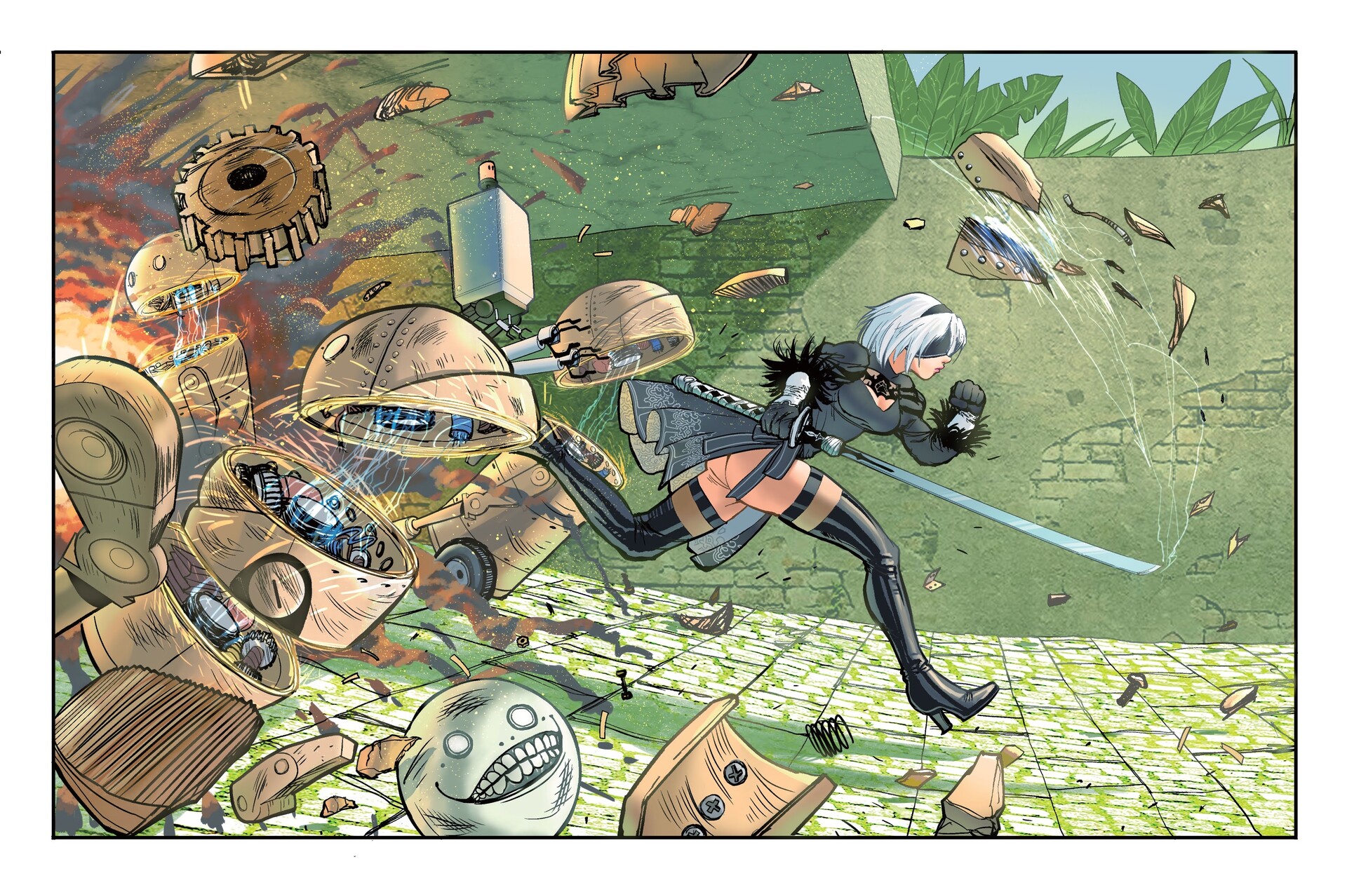 ArtStation - Nier Automata 2B