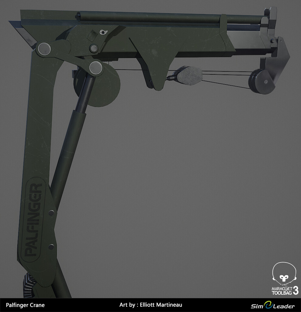 Elliott Martineau - Mack MSVS SMP