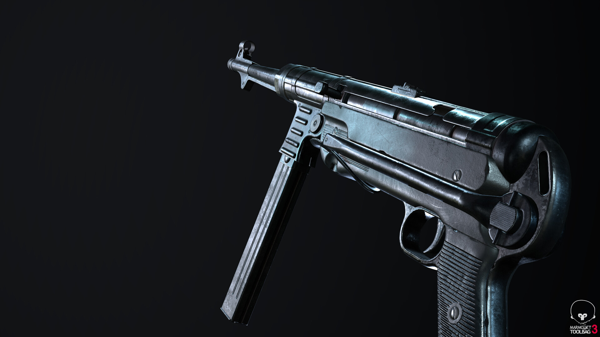 ArtStation - MP40