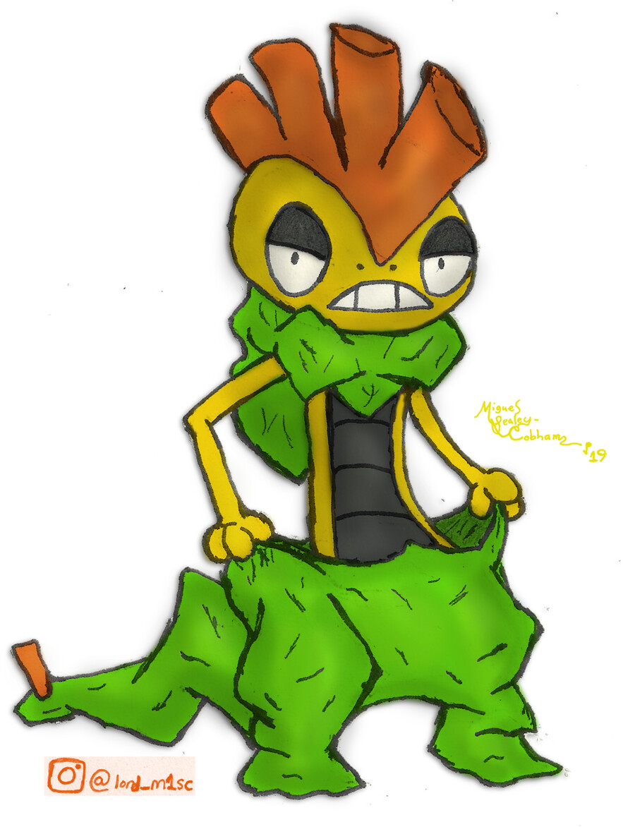 Pokemon Shiny Scrafty