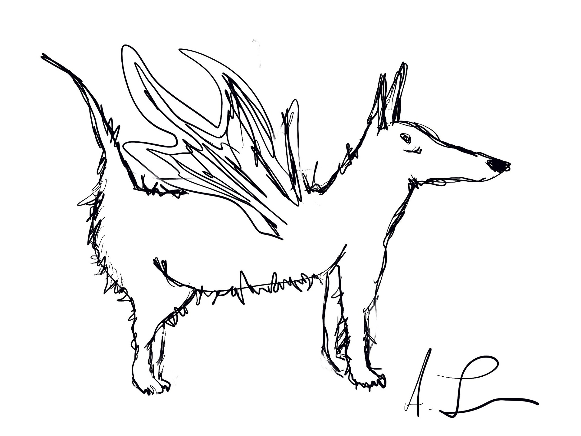 ArtStation - Atomic Dog