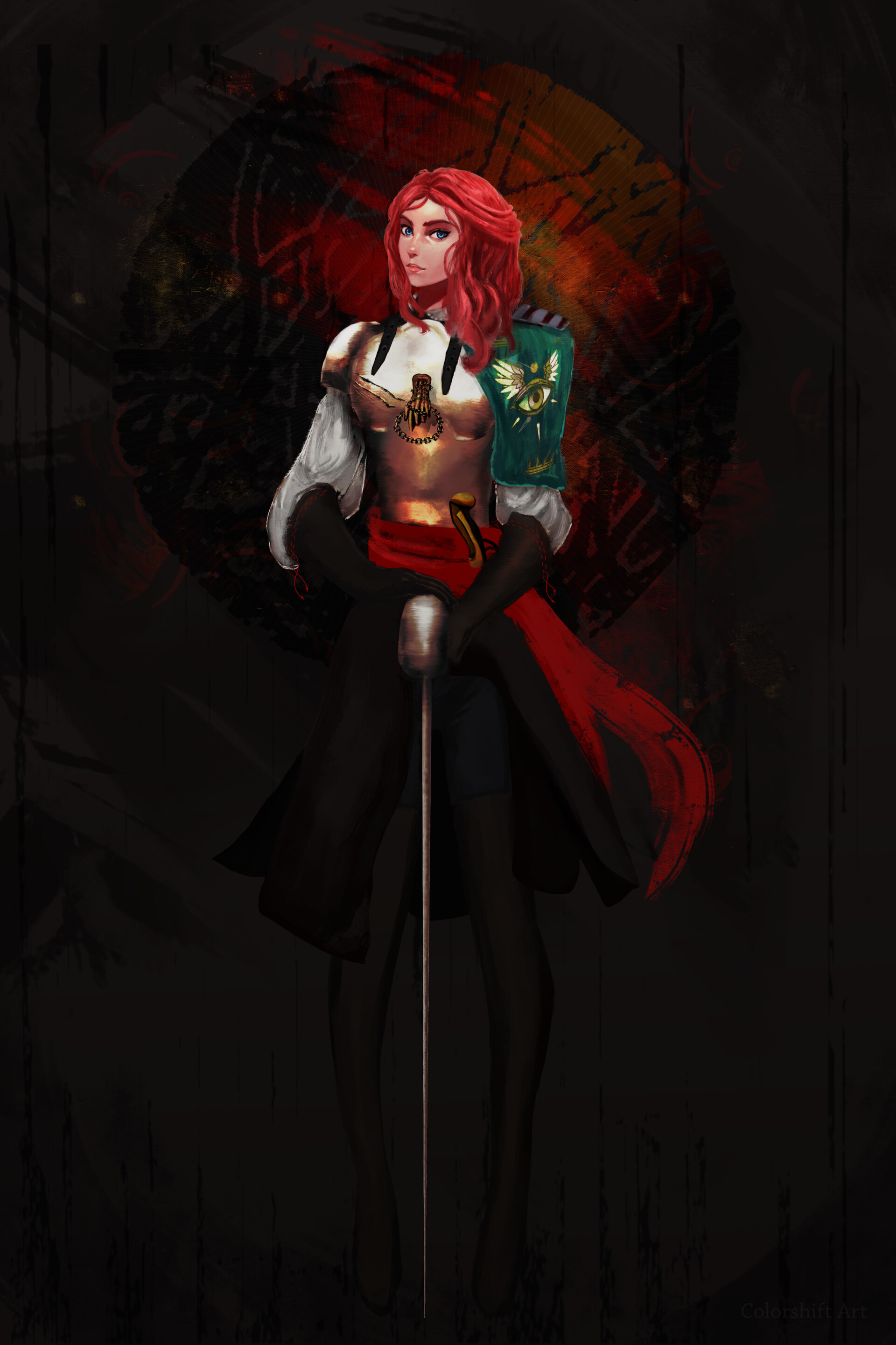 ArtStation - Elizabeth