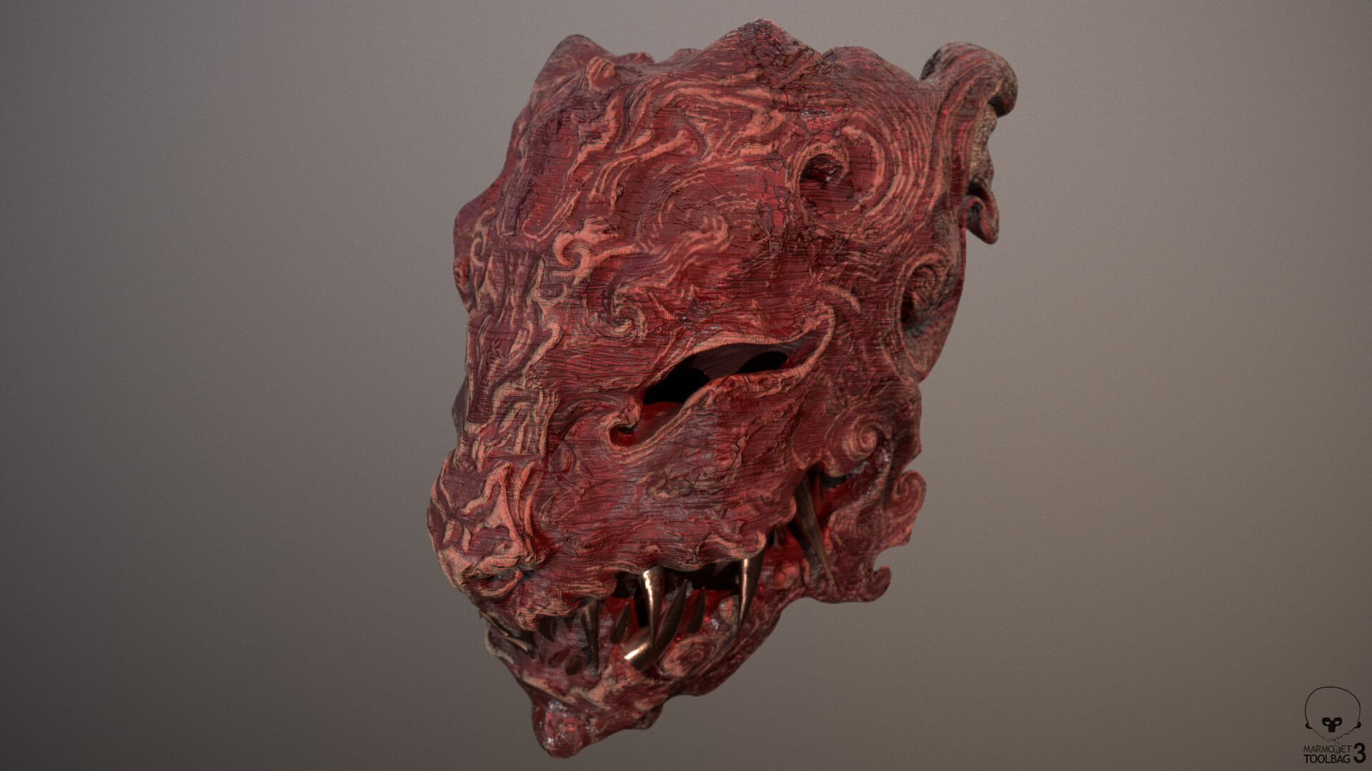 ArtStation - Hunter Mask