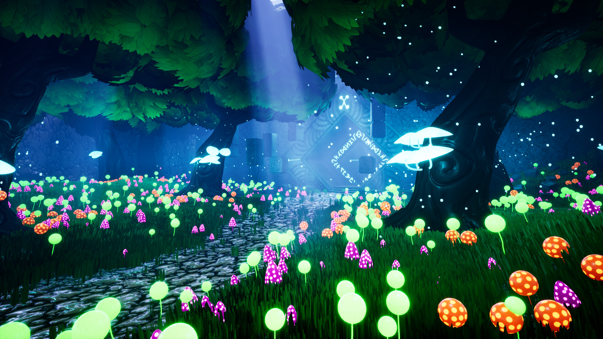 ArtStation - Lanu Forest Environment