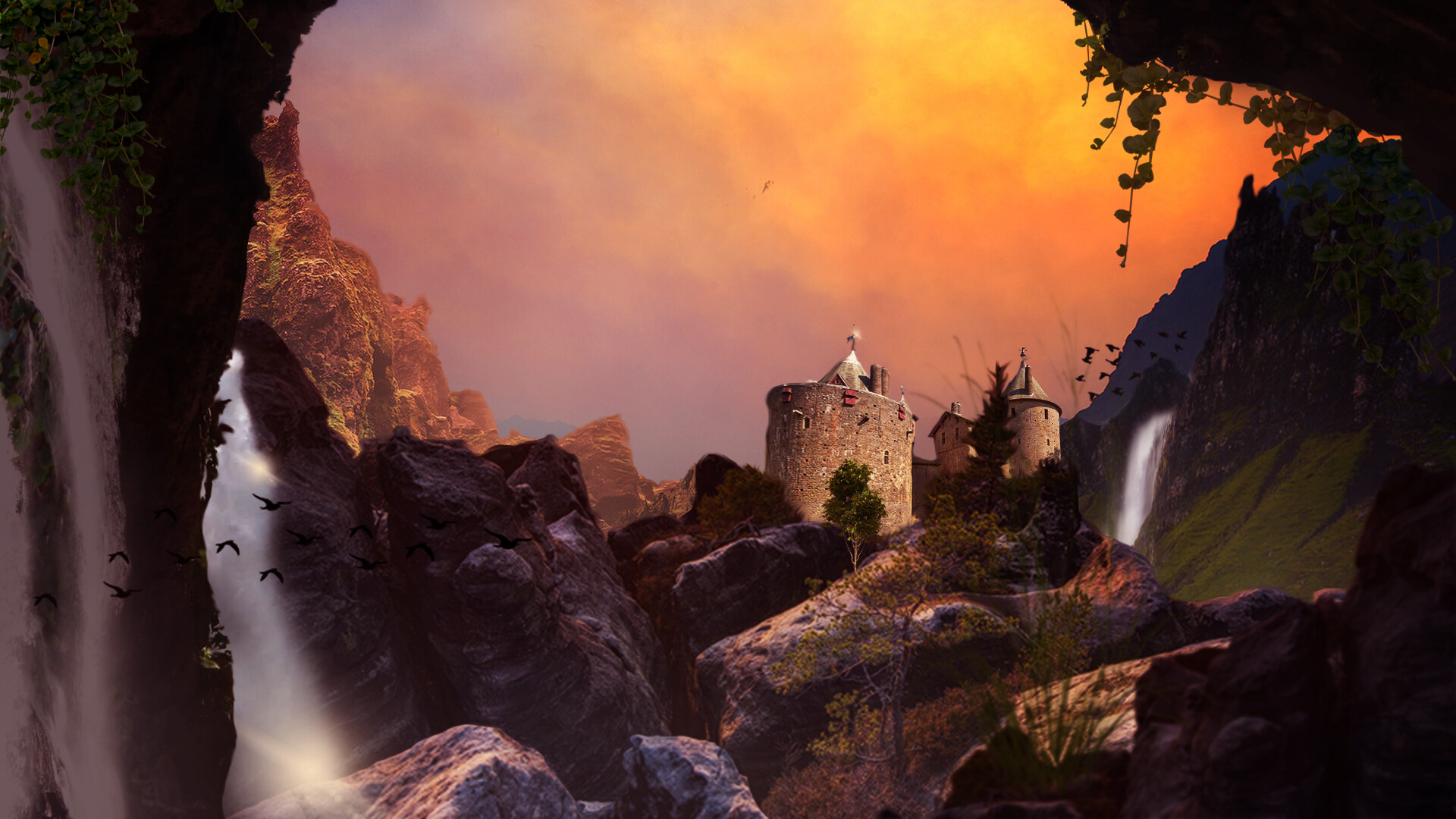 ArtStation - A hidden place