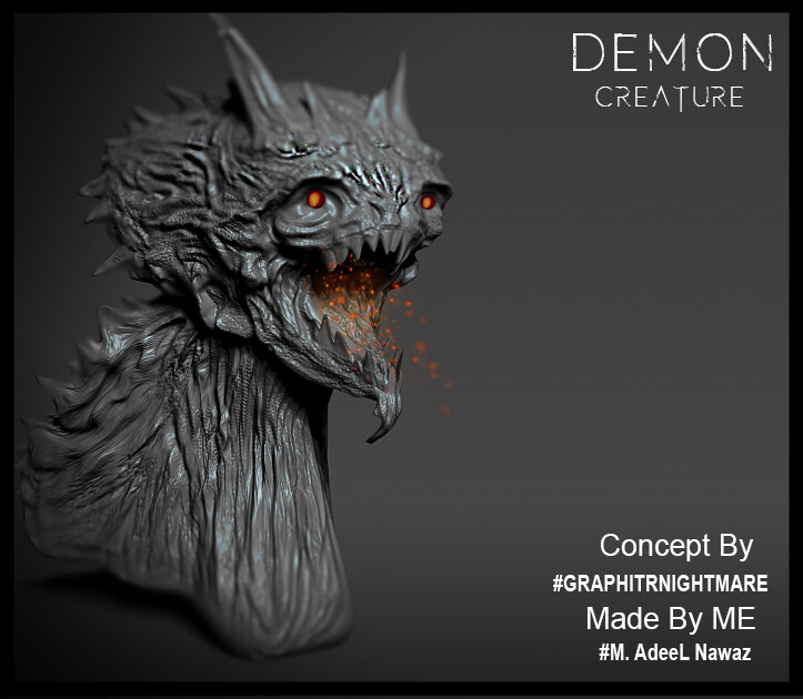 ArtStation - Demon
