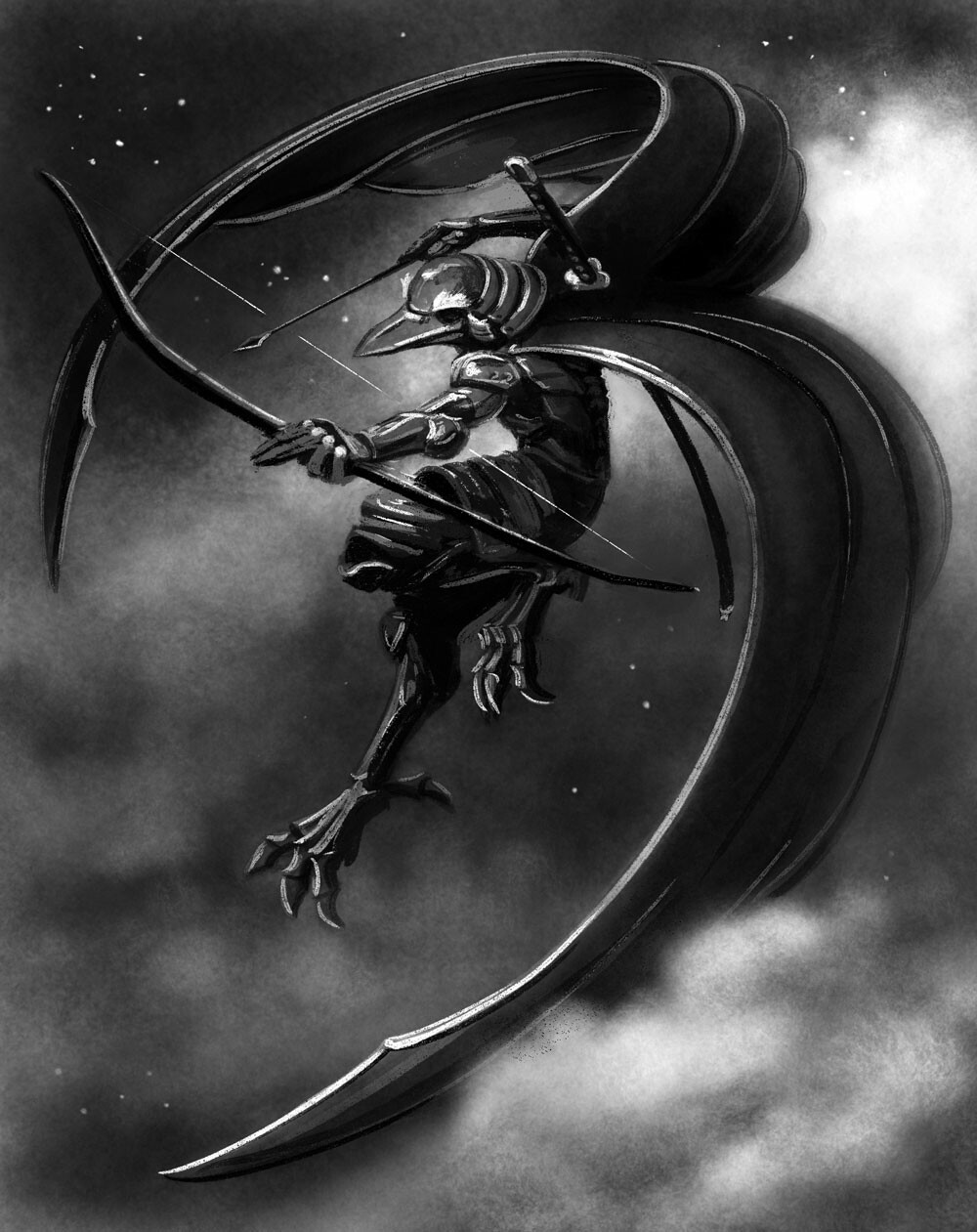 ArtStation - Winged Vengeance