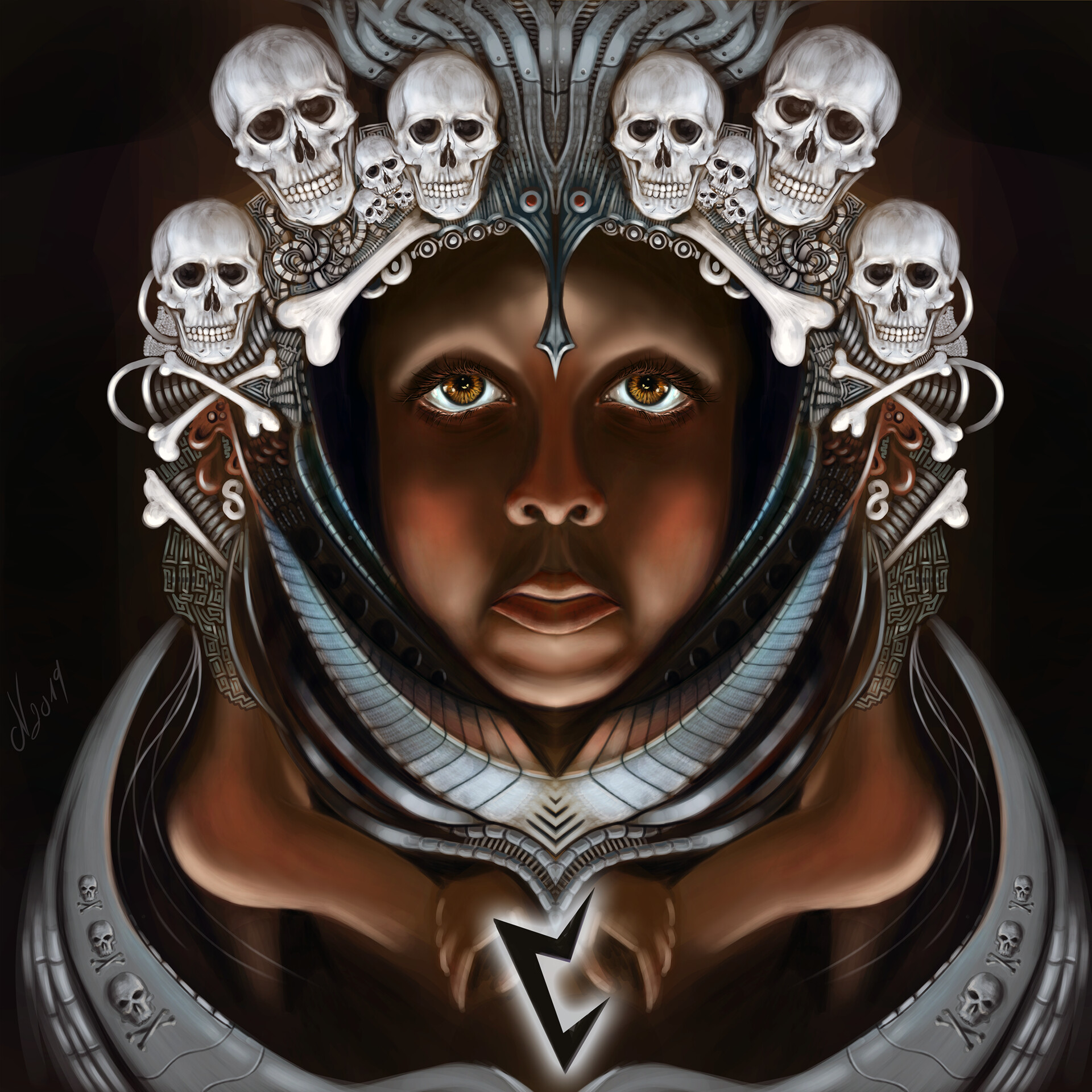 ArtStation - VRIL Lady of the Depths