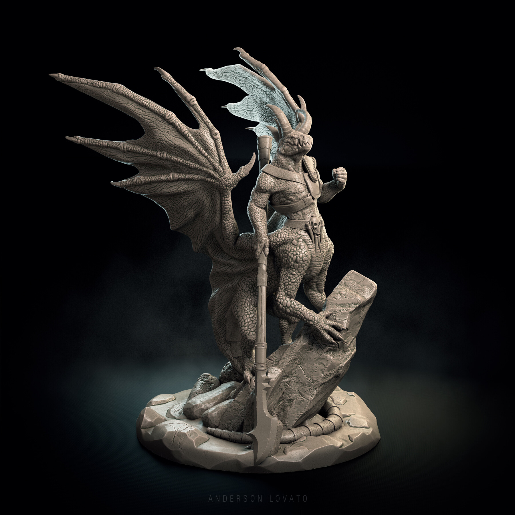 ArtStation - Dragontaur