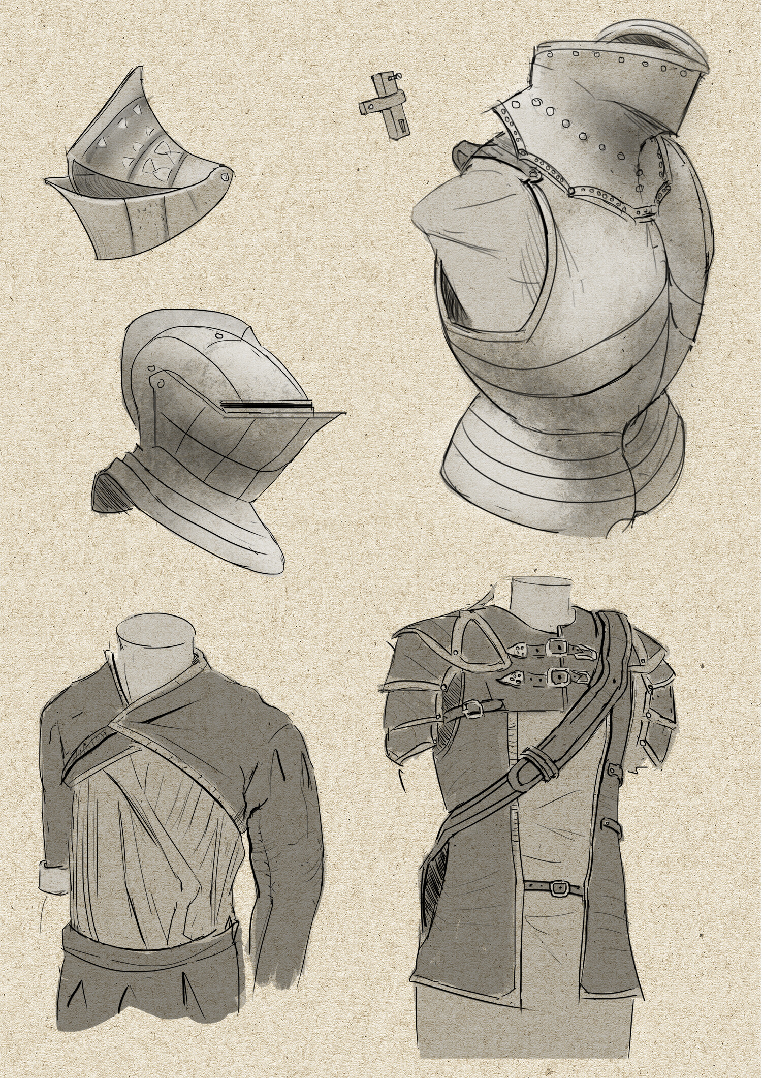 ArtStation - Sketchbook 1