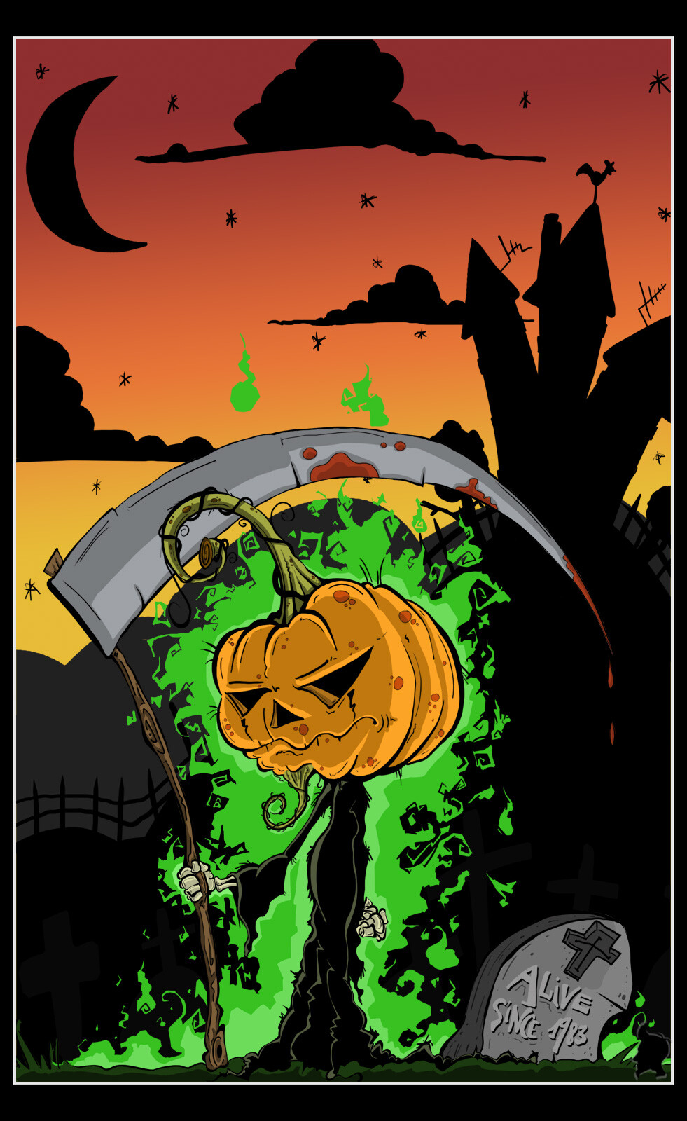 ArtStation - Halloween