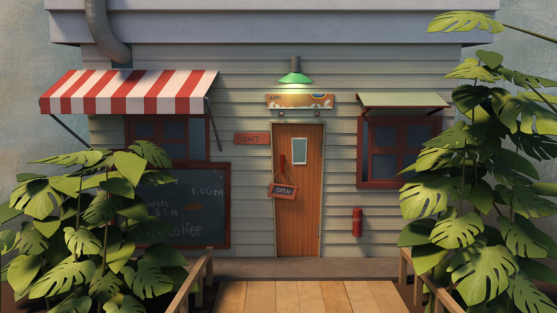 ArtStation - América Castañeda