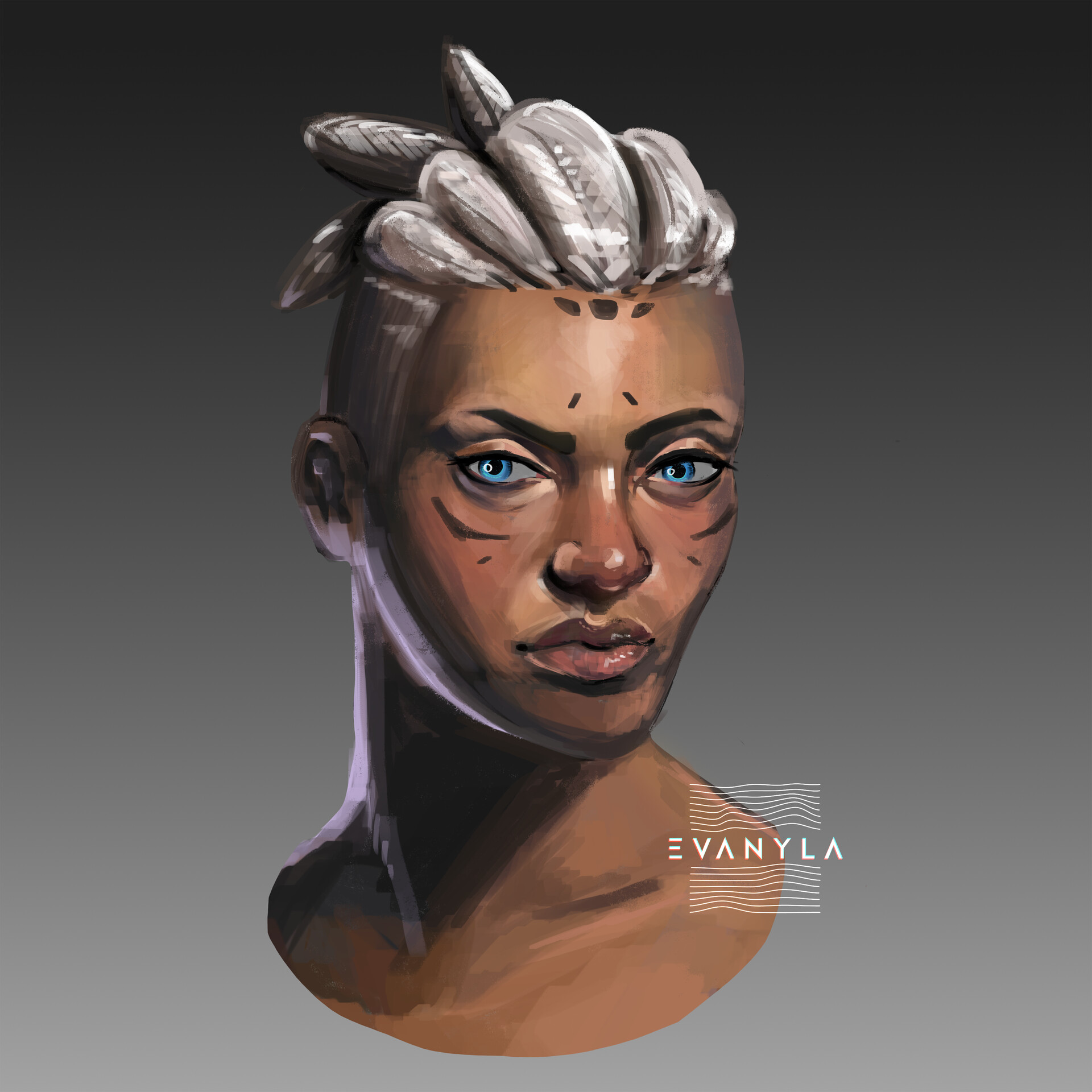 ArtStation - Overwatch Sojourn portrait