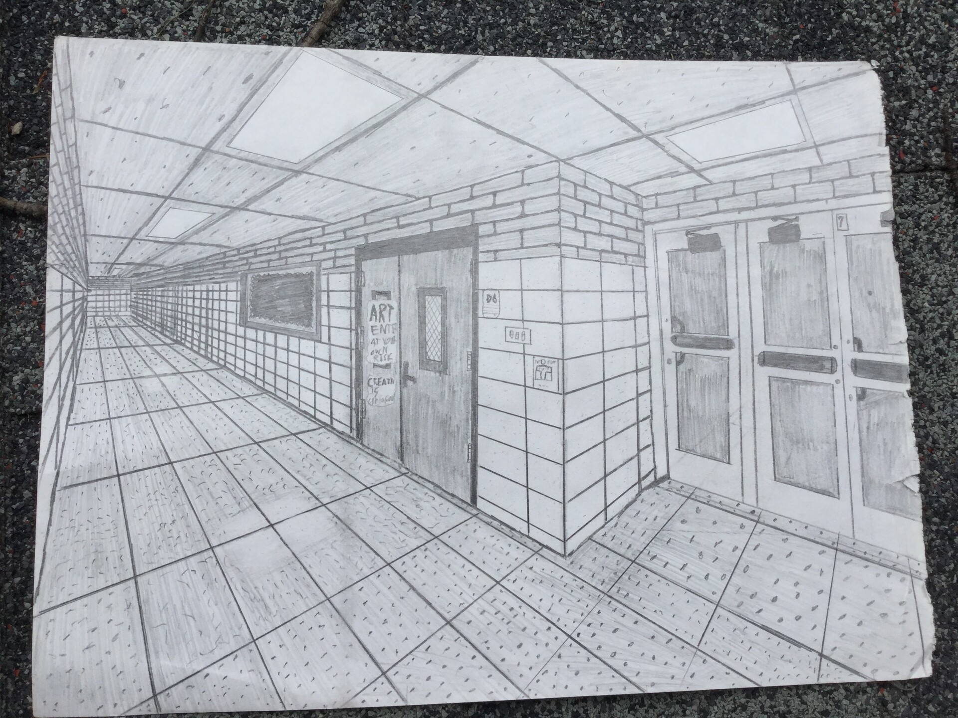 ArtStation - Hallway Project