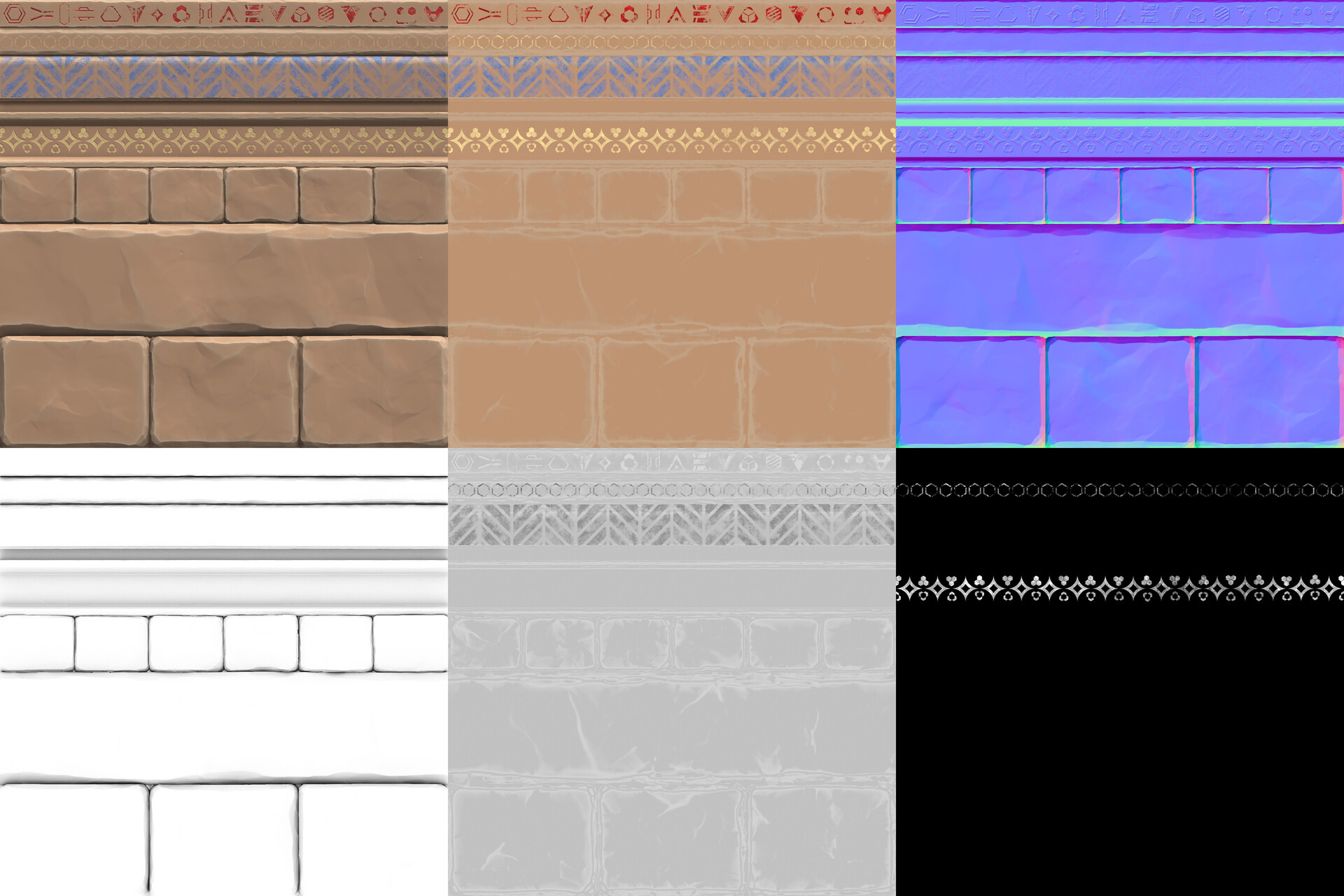 Nate Oliver - Egyptian Trim Sheet