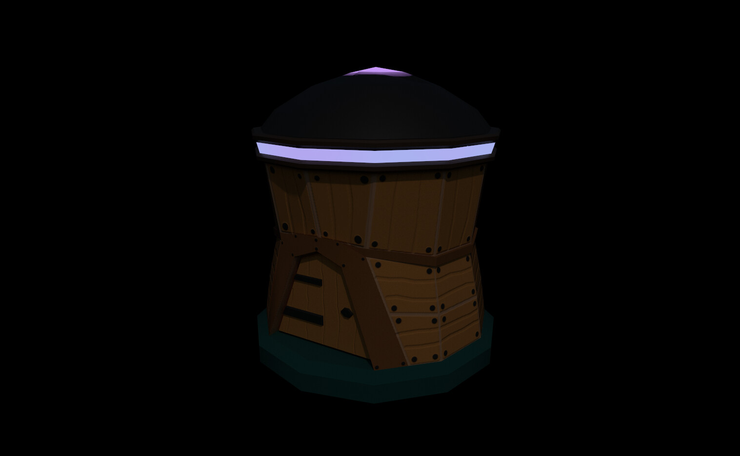 Ben Llewellyn - Nature Survives - Various Building Assets