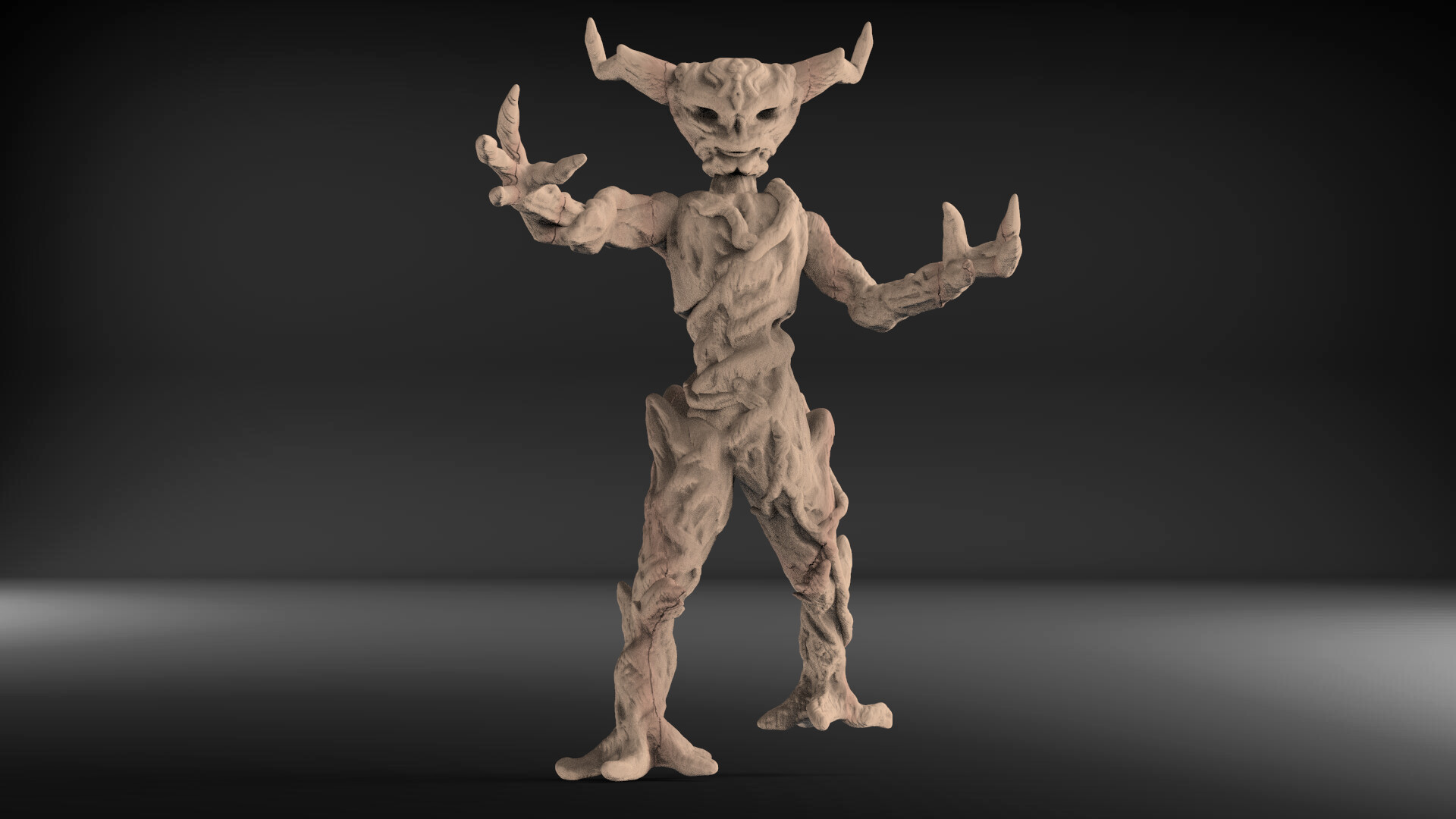 DIDStudios - Tree Demon