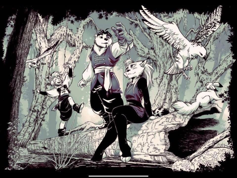 ArtStation - Crossover shinobi iri -Lugus