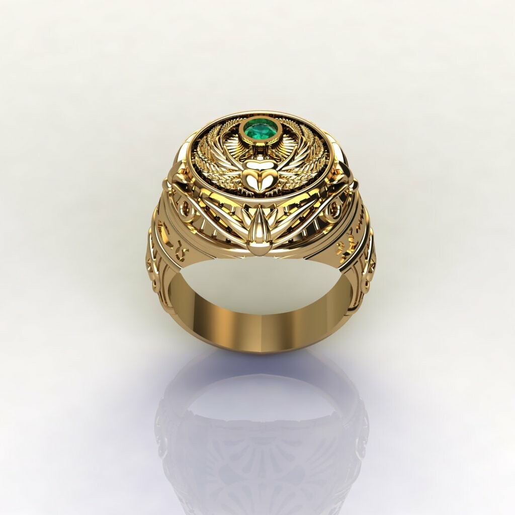 ArtStation - Egypt ring Scarab