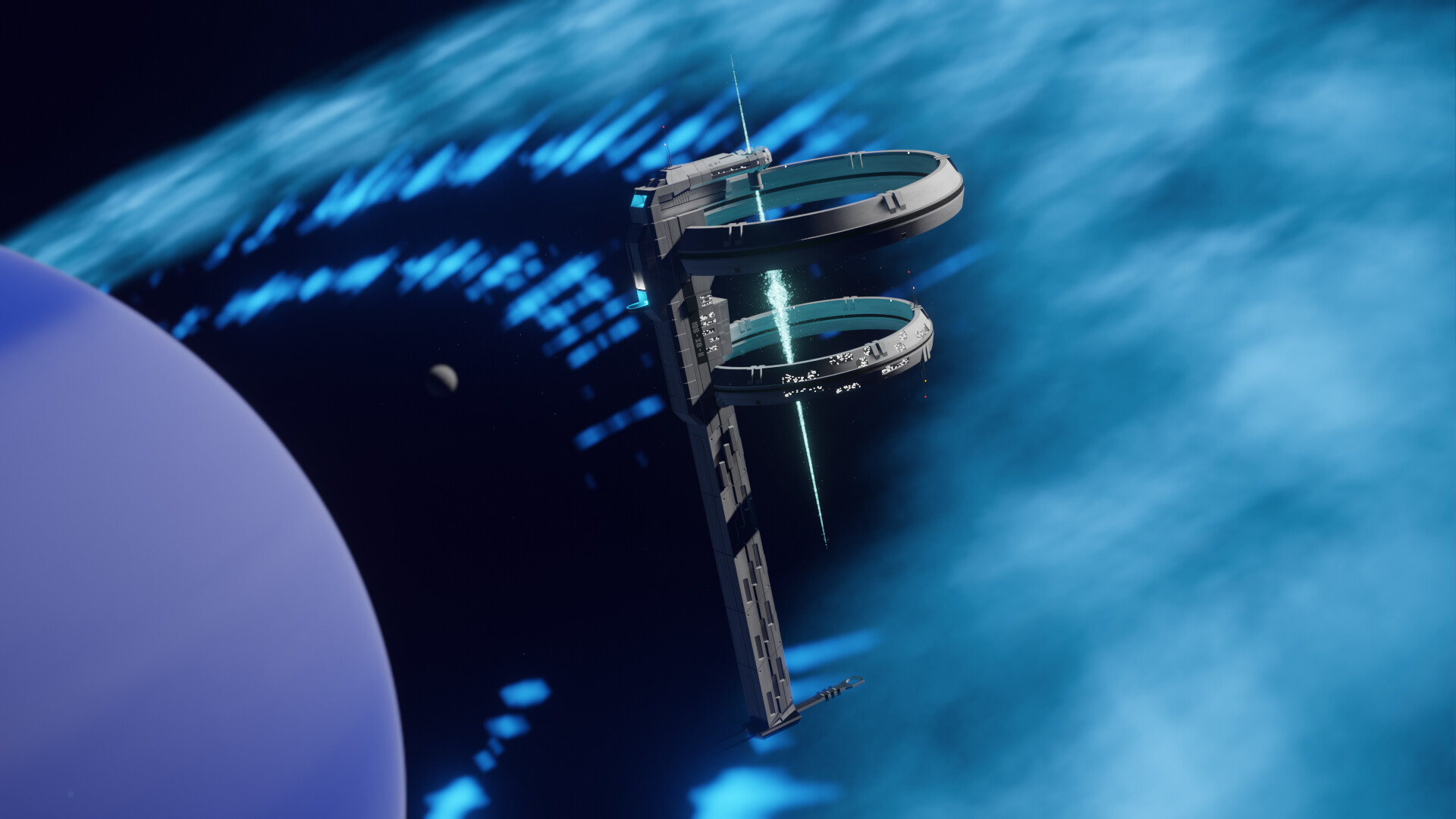 ArtStation - Space Station