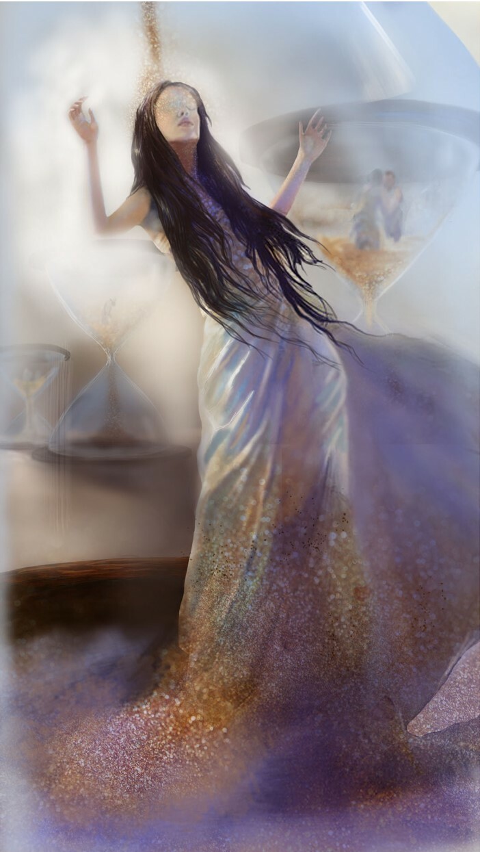 ArtStation - sand clock