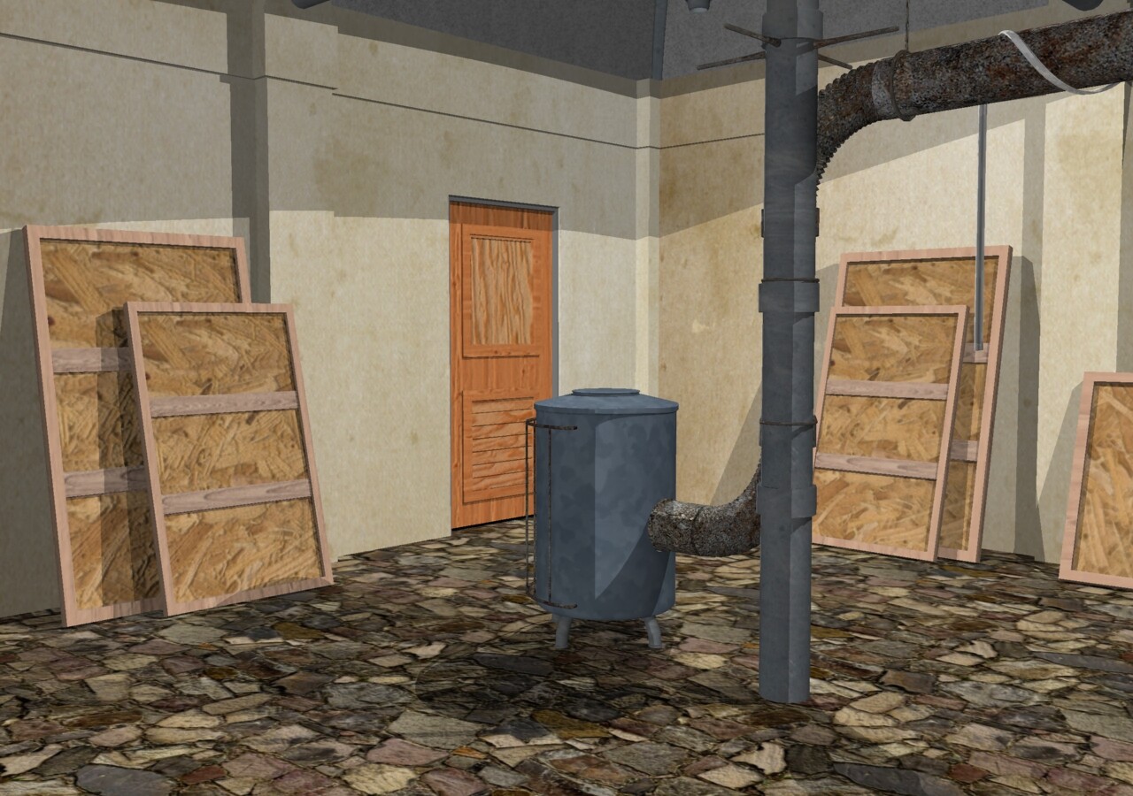 Ítalo Mata - Studio scene