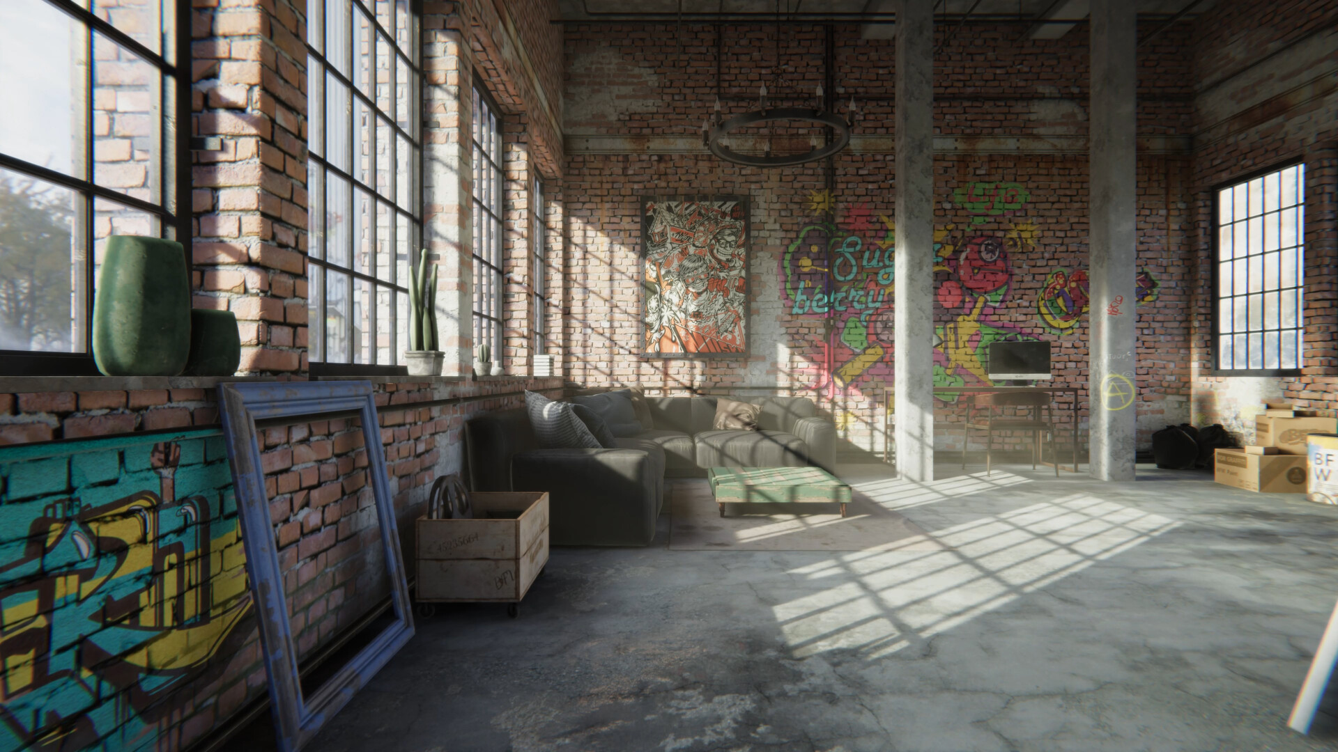 ArtStation - Unity HDRP