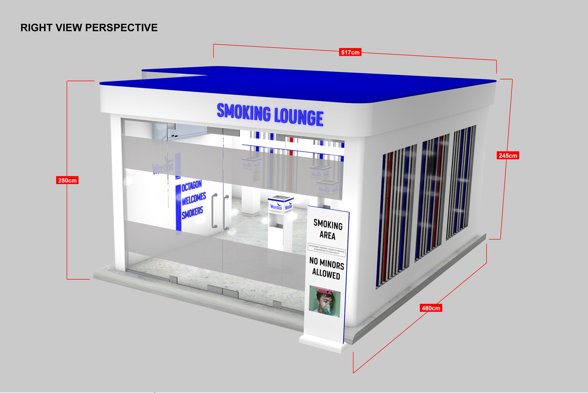 ArtStation - Smoking Lounge