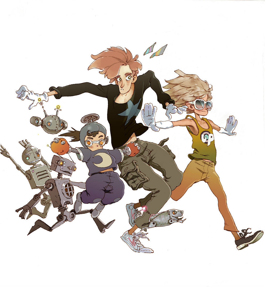 Xiaohan Chen - 角色练习