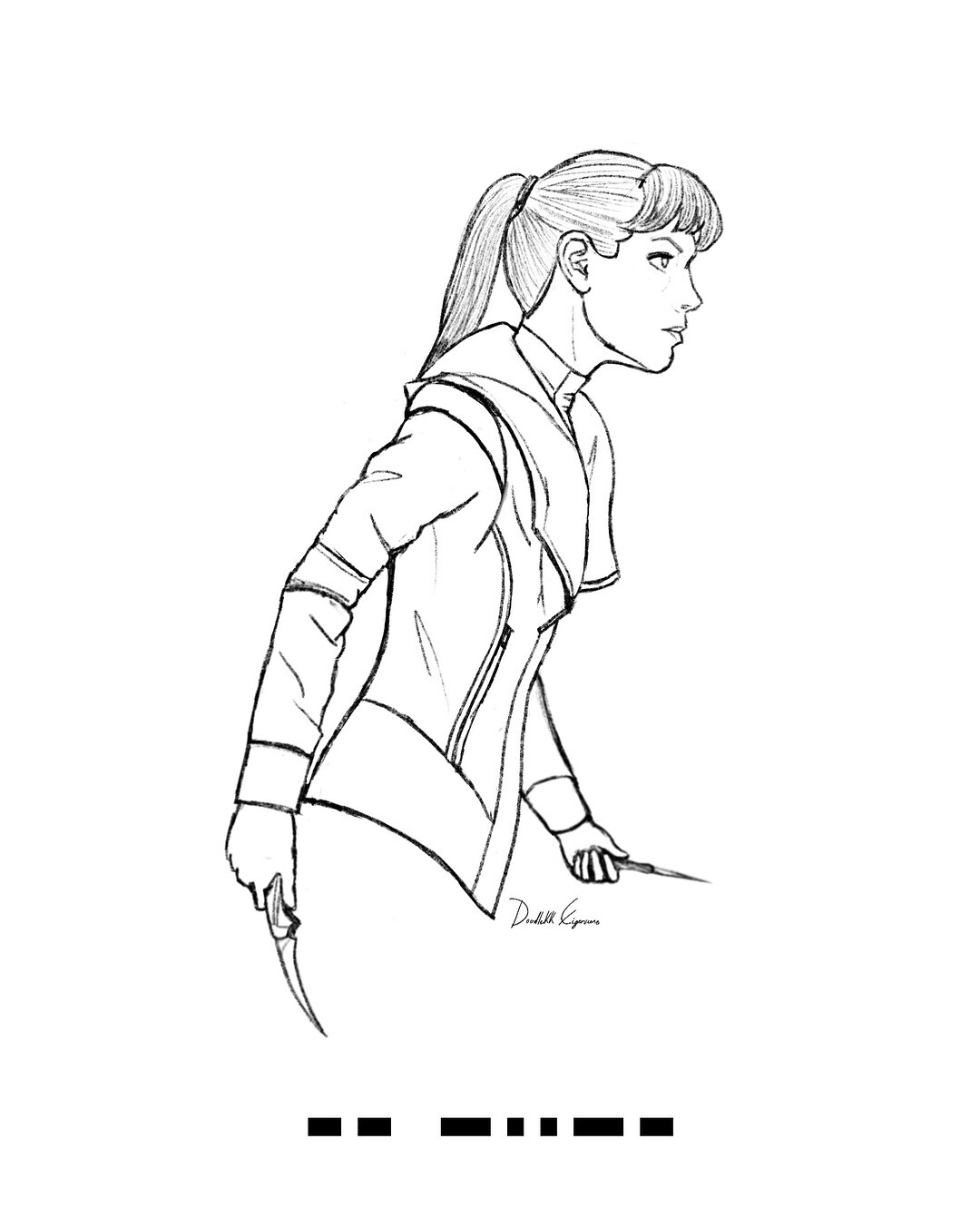 blade runner coloring pages