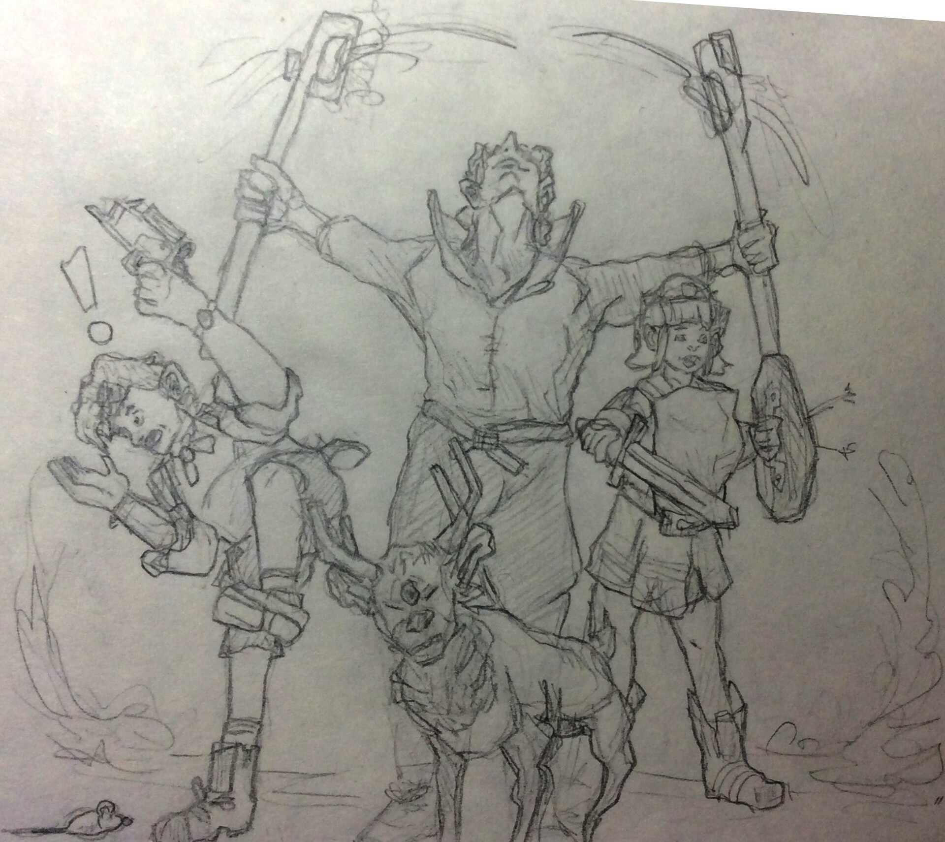 ArtStation - The Cleanup Crew