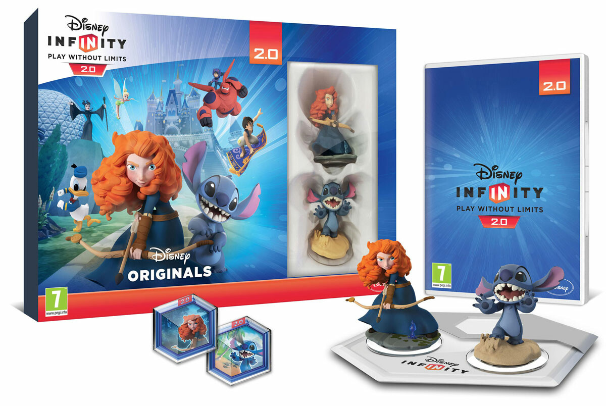 Ken Bishop - Disney Infinity Box Cover and Promotional Art