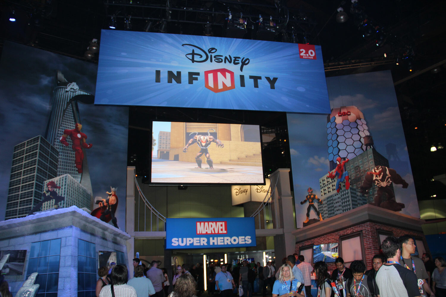 Ken Bishop - Disney Infinity Box Cover and Promotional Art