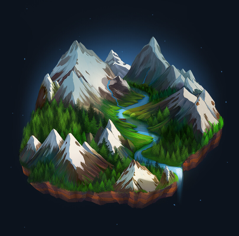 ArtStation - Game Background