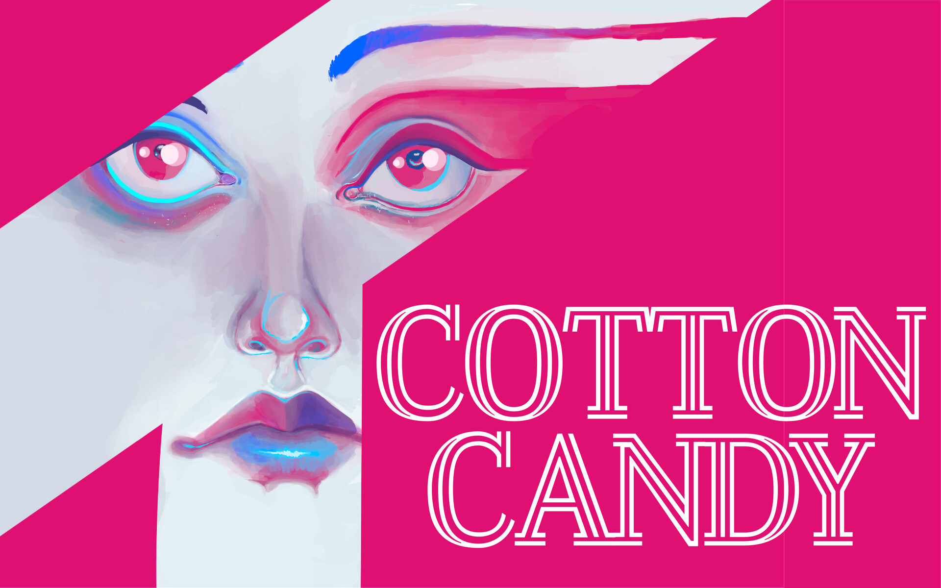 ArtStation - Cotton Candy