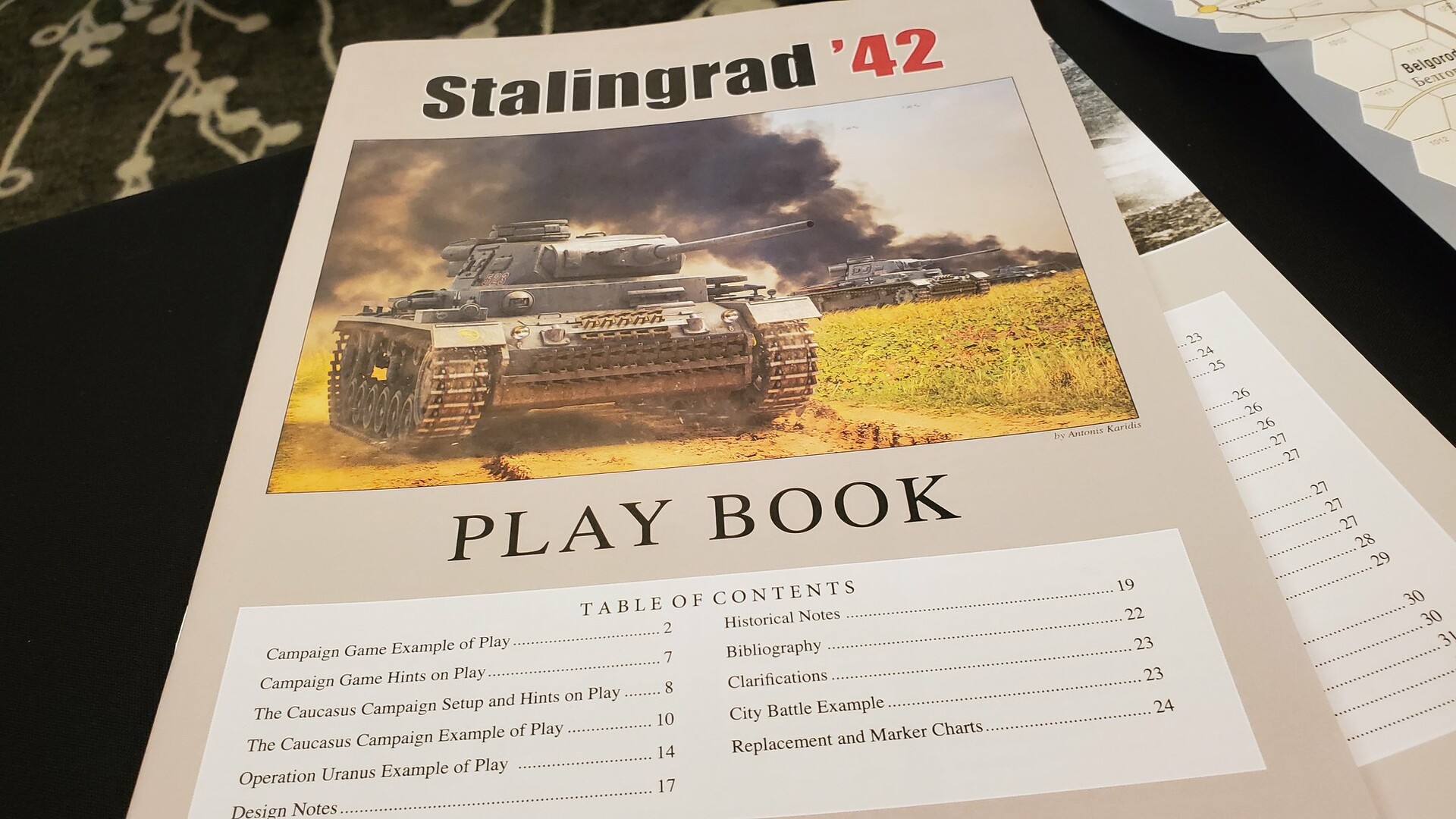 ArtStation - GMT games Stalingrad '42