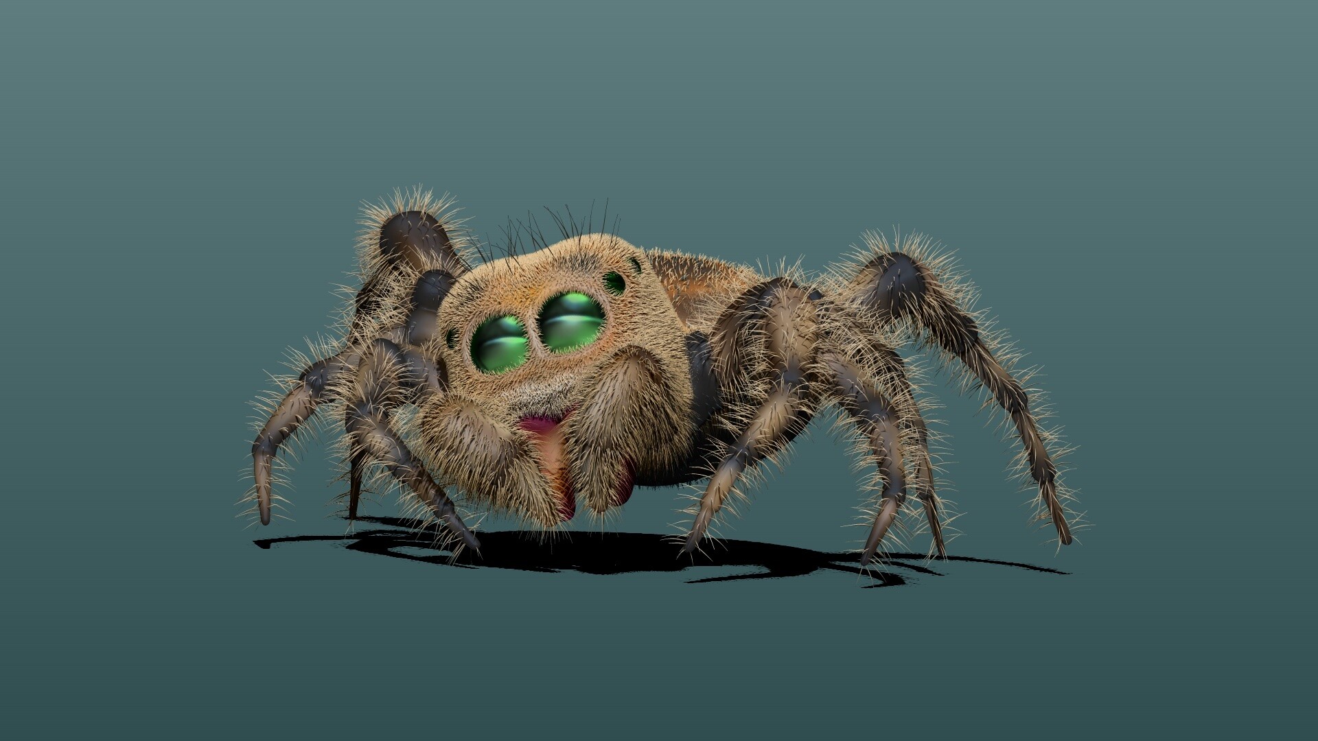 ArtStation - Spider