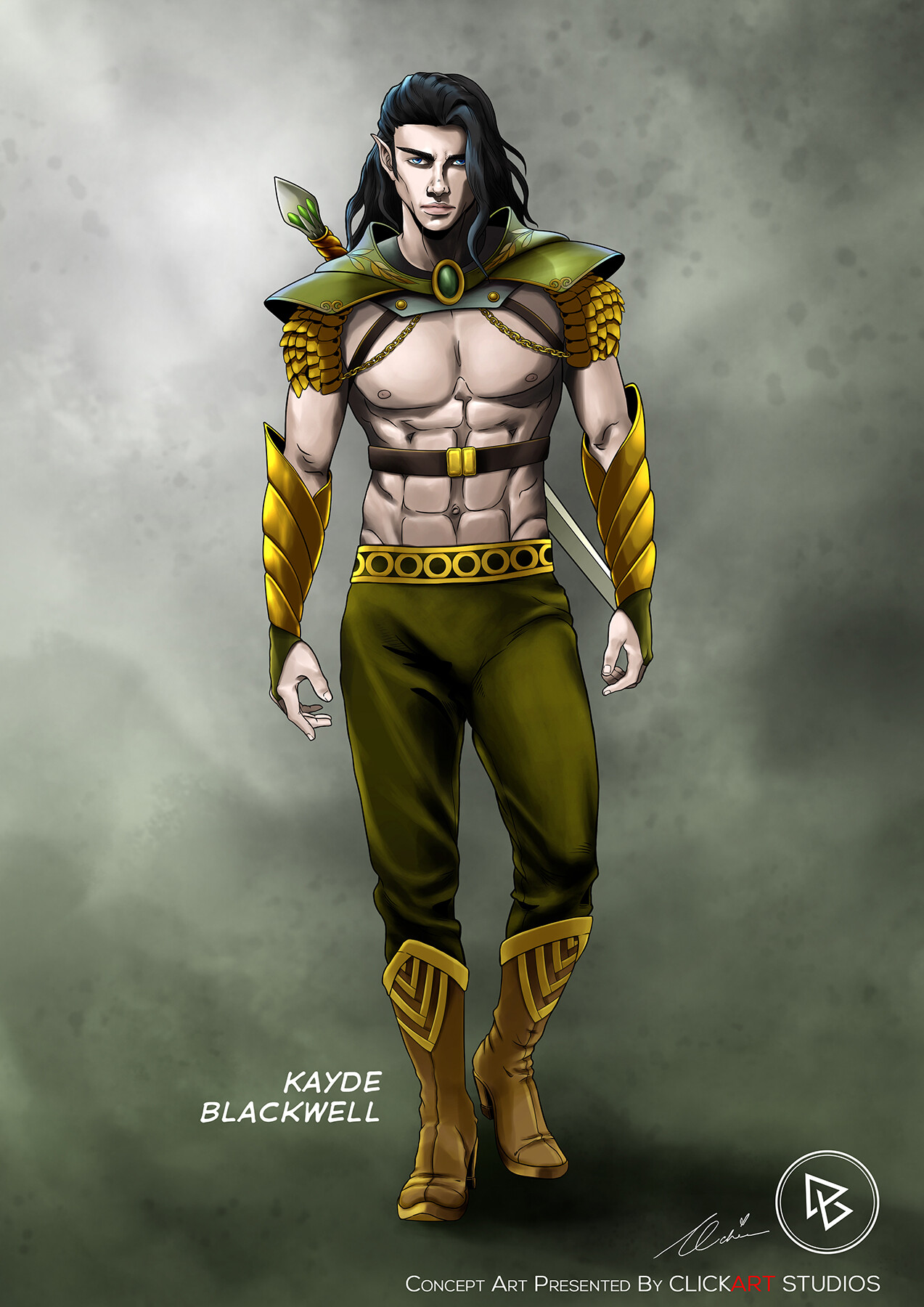 ArtStation - Kayde Blackwell