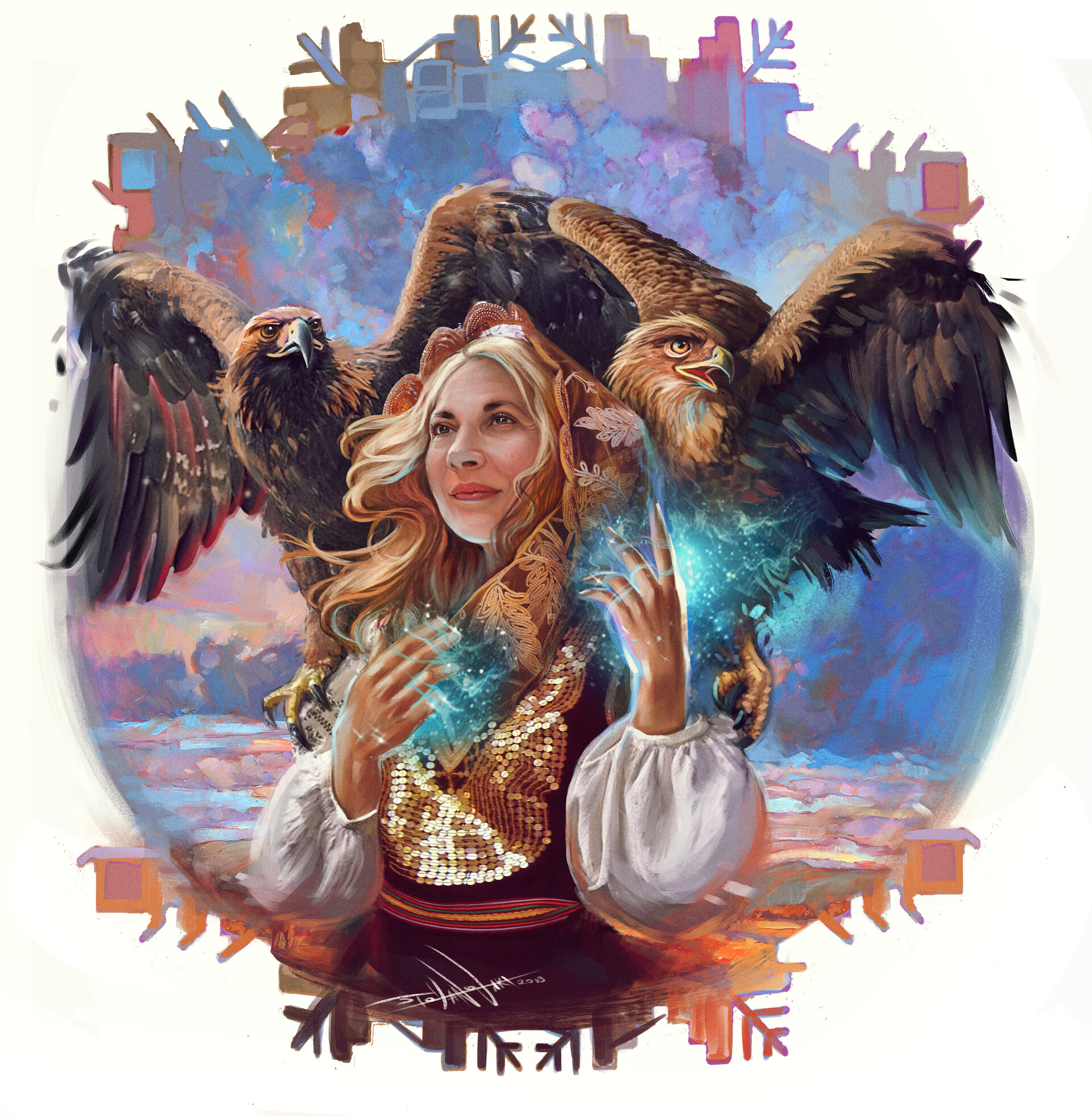 Custom portrait by Kaloyan Stoyanov : r/imaginarypets